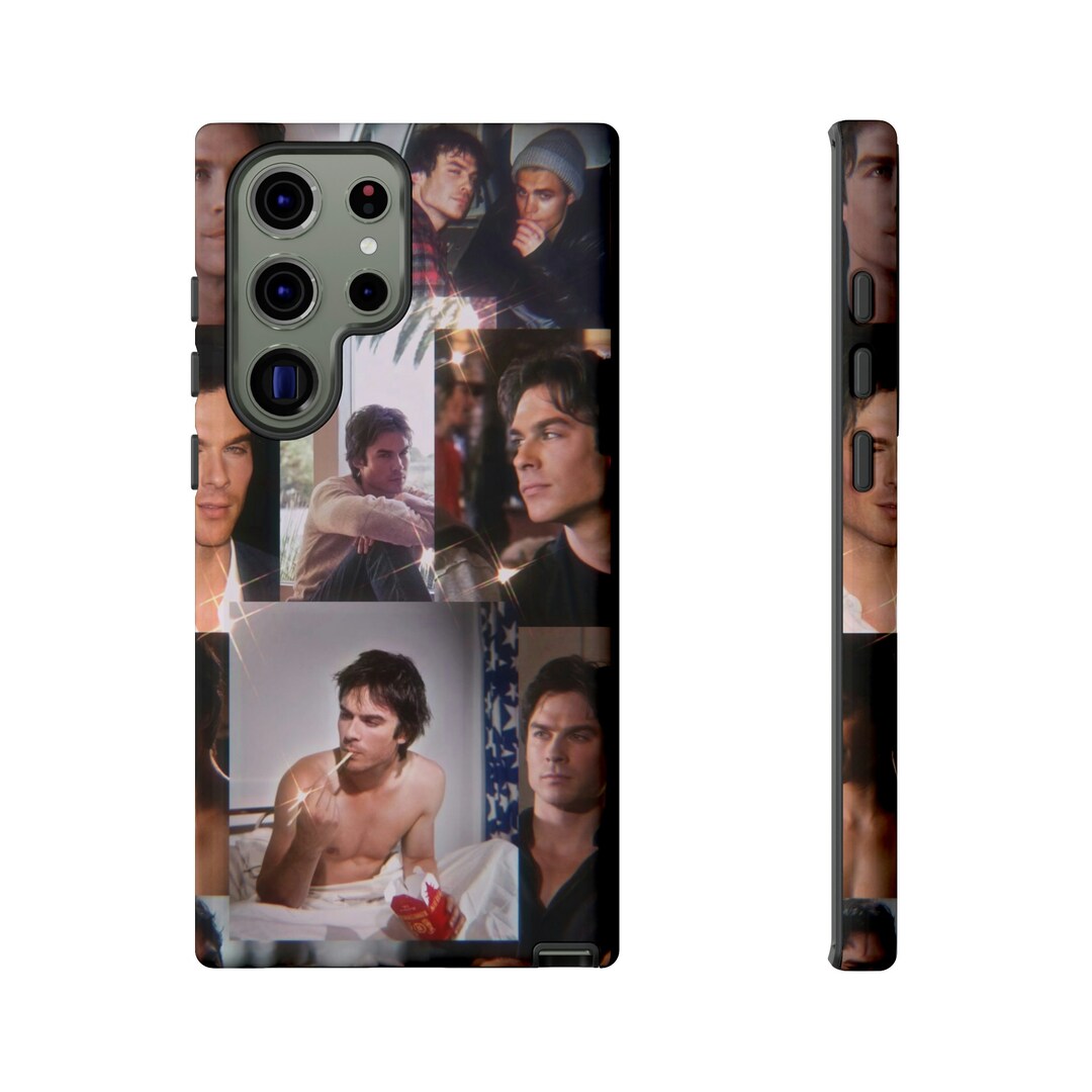 Tvd Damon Elena Stefan Salvatore iPhone Samsungtough Cases - Etsy