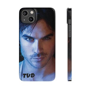 Damon Salvatore/tvd/the Vampire Diaries/iphone and Samsung Cases ...