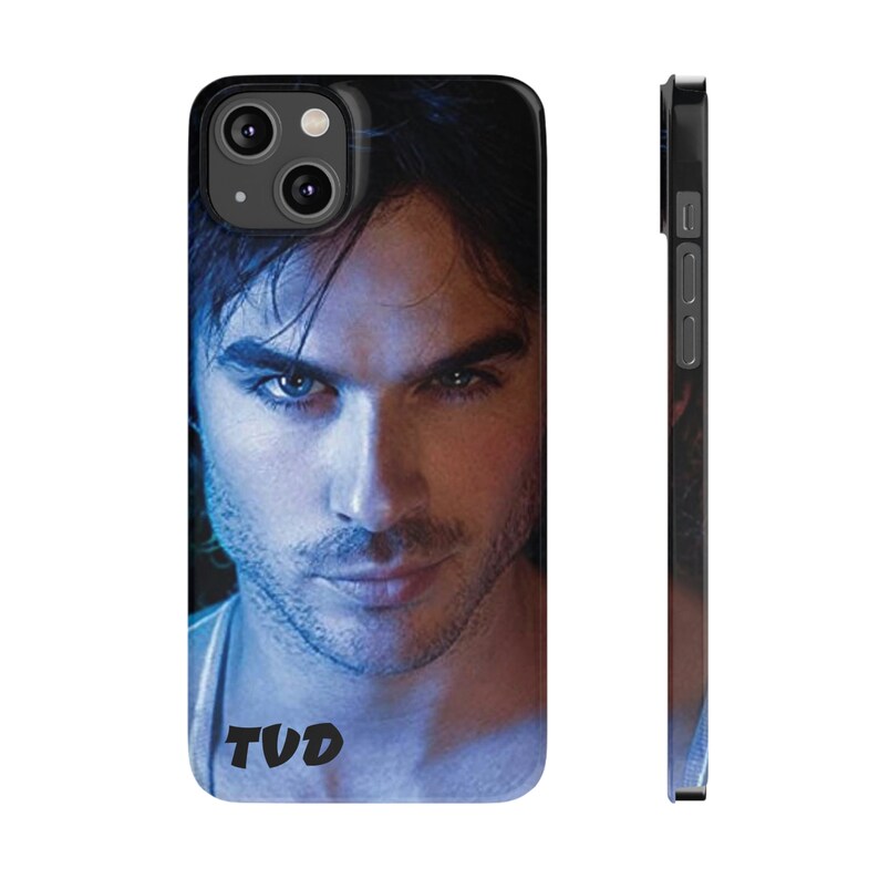 Damon Salvatore/tvd/the Vampire Diaries/iphone and Samsung Cases ...