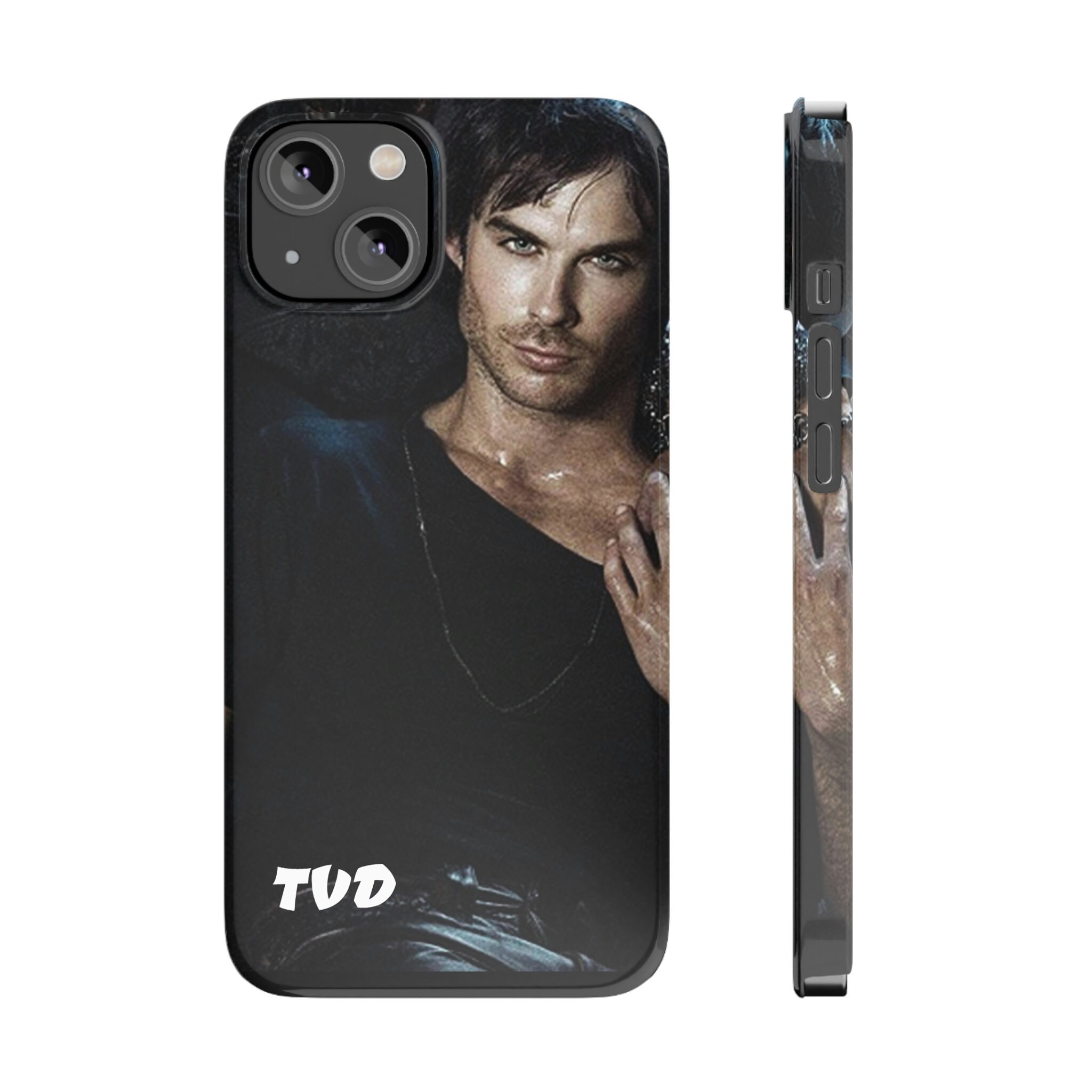 Damon Salvatore/tvd/the Vampire Diaries/iphone and Samsung Cases ...