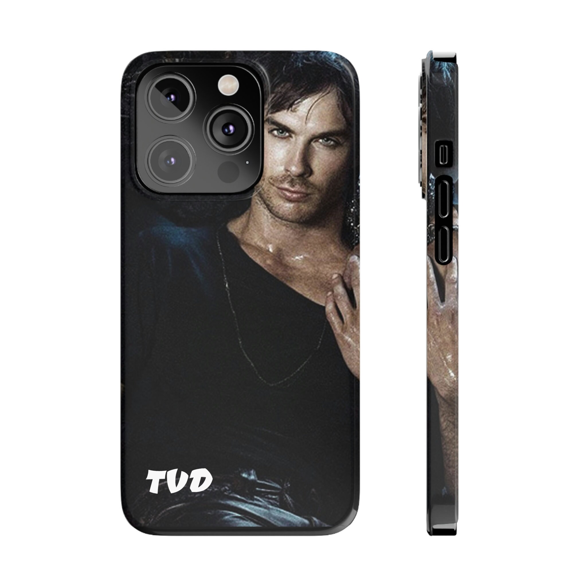 Damon Salvatore/tvd/the Vampire Diaries/iphone and Samsung Cases ...