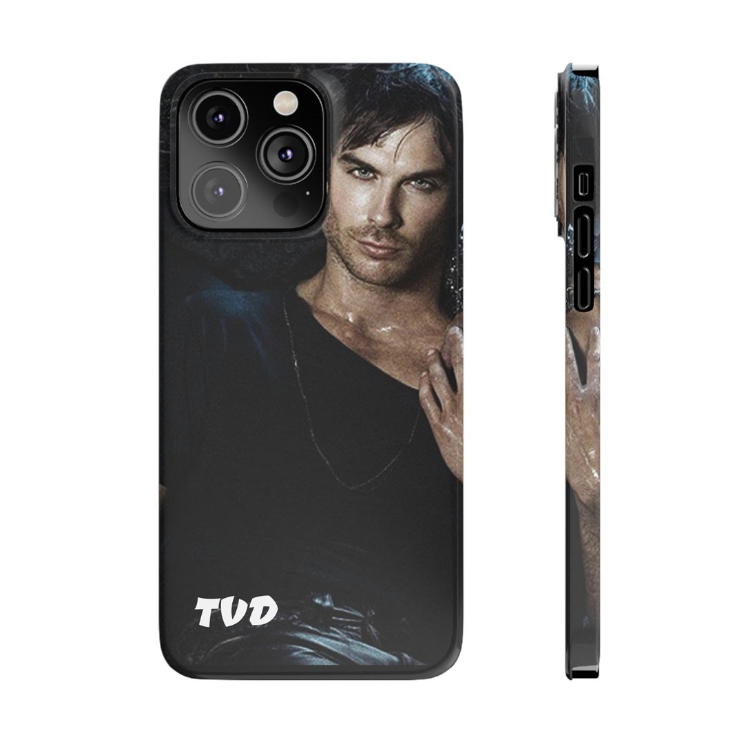 Damon Salvatore/tvd/the Vampire Diaries/iphone and Samsung Cases ...