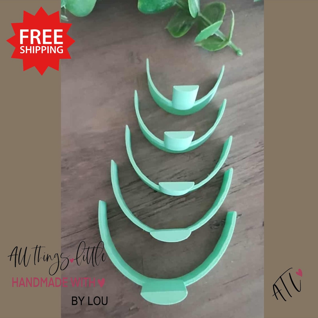 Smile Stamps Clay Cutters | Fake Bake | Sweet Treat Friends | Set of 5 ...