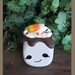Candy Corn Foam Fluffy Friend | Mini Foam Cube With Sprinkles | Tiered ...