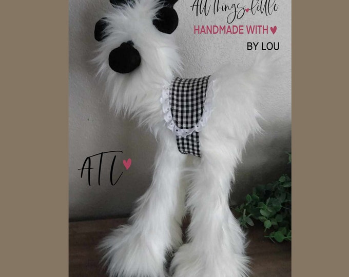 Reindeer / Moose Fluffy Fur Baby | Approximately 18 Inches Tall | Fun ...