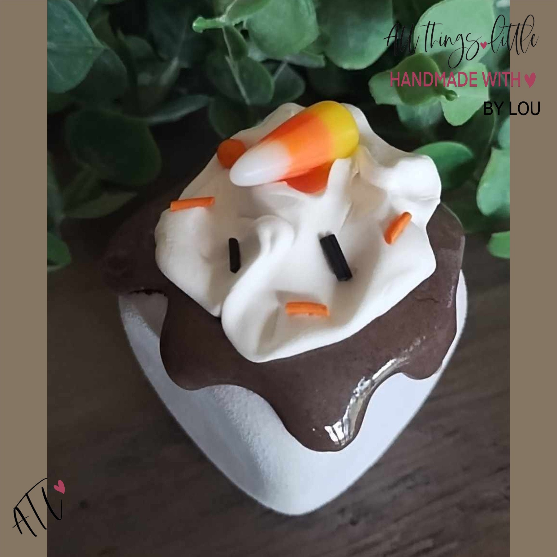 Candy Corn Foam Fluffy Friend | Mini Foam Cube With Sprinkles | Tiered ...