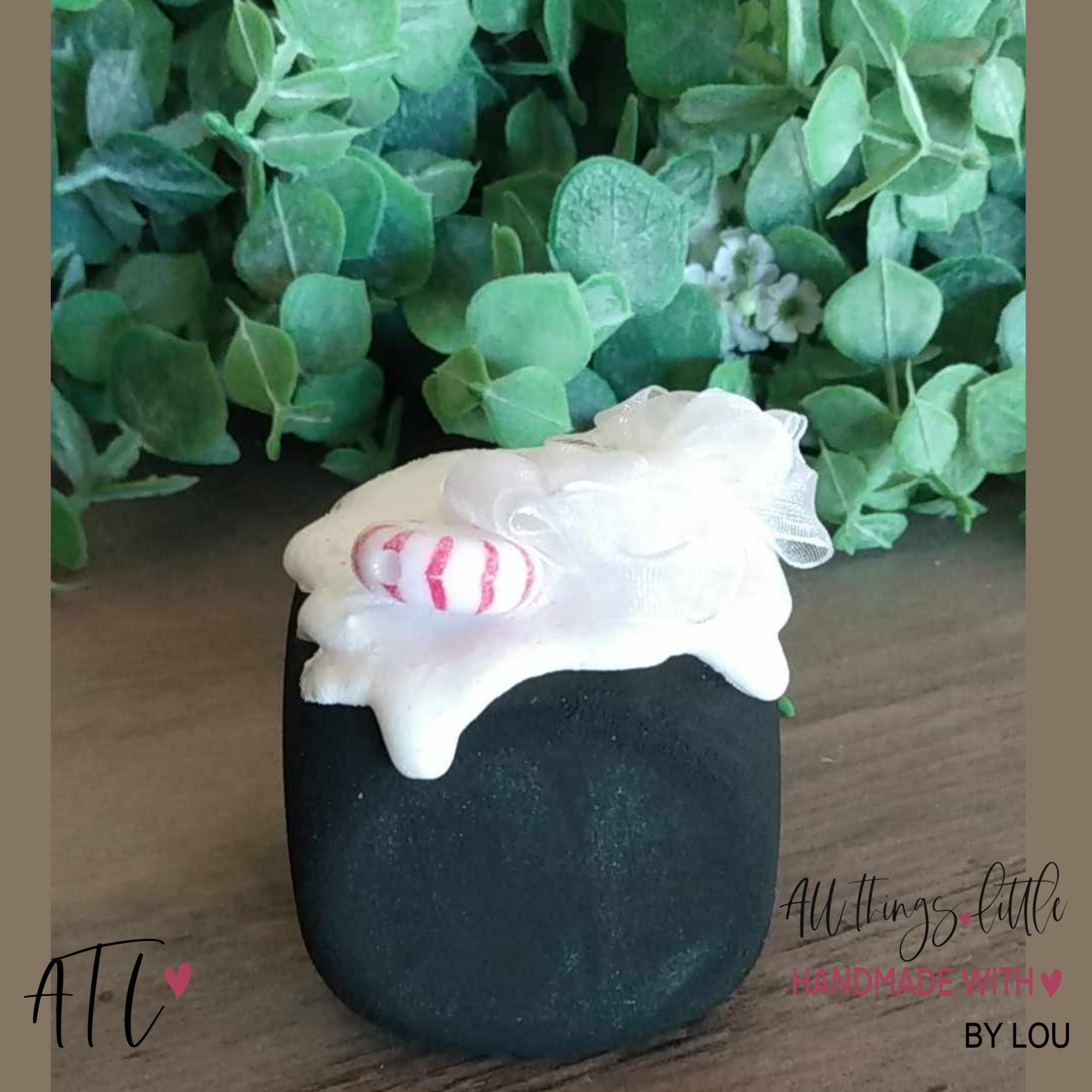 Penguin Foam Fluffy Friend | Foam Cube | Tiered Tray Decor | Shelf ...