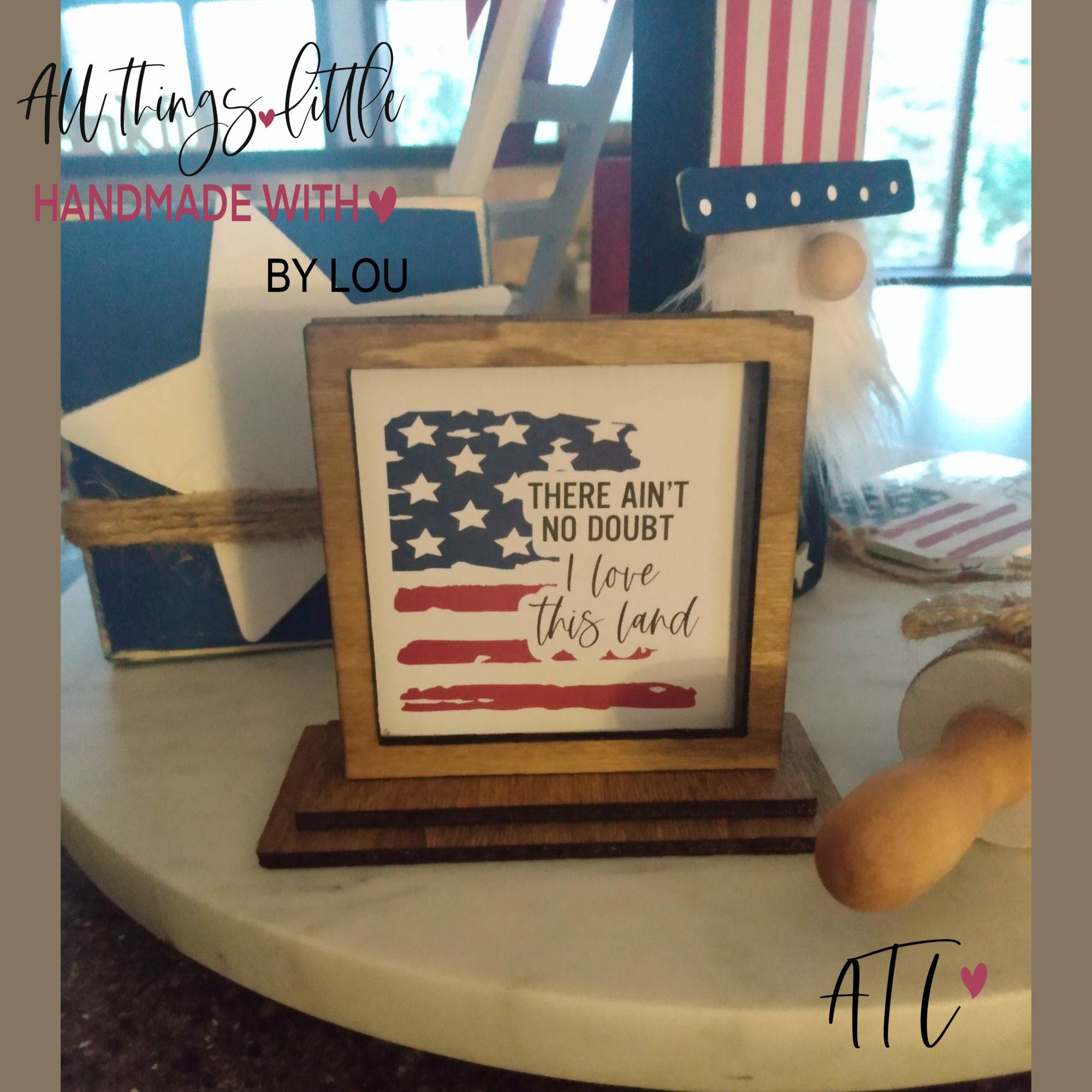 Mini Picture Frame With 12 Interchanagble Printed Inserts - Etsy