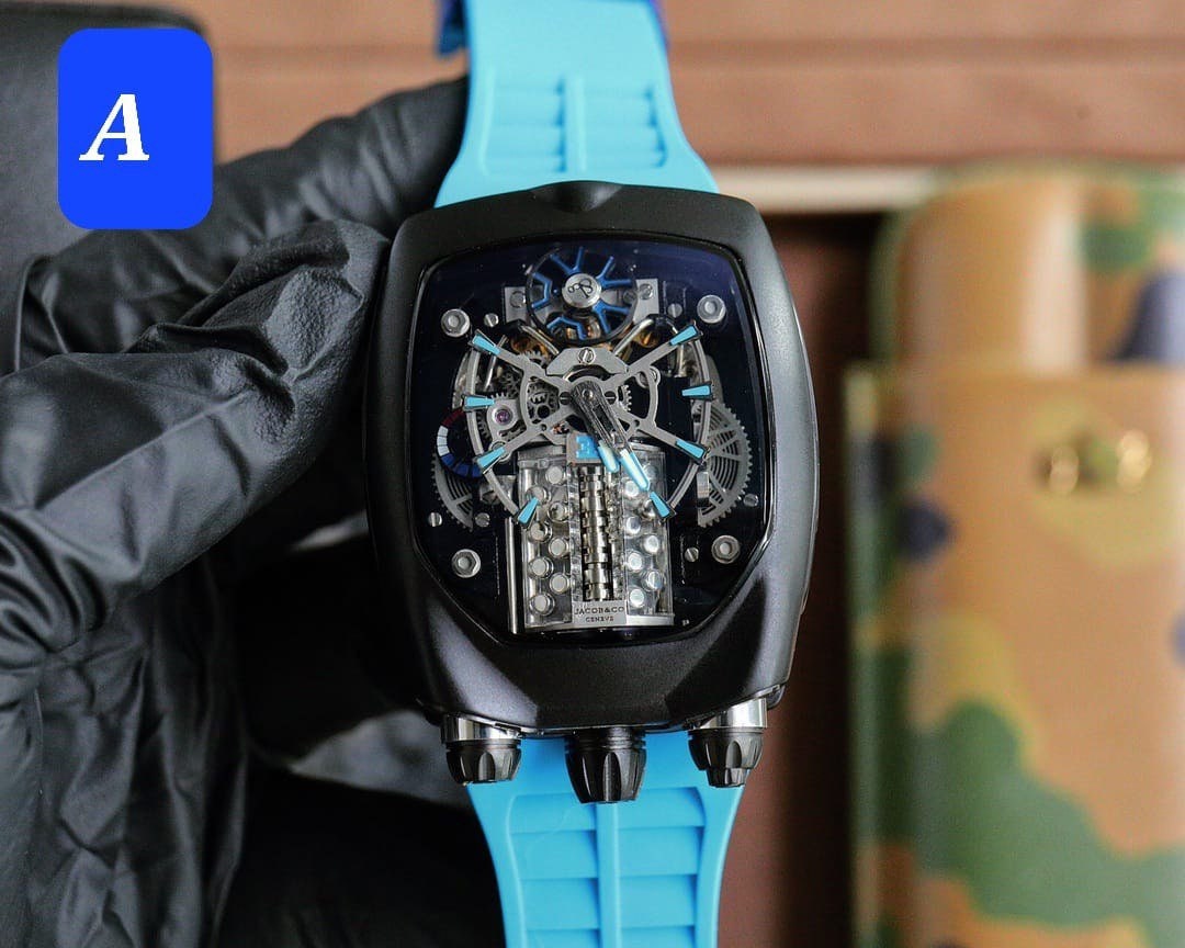 Bugatti Chiron Tourbillon Automatic Mens Watch Groomsmen - Etsy