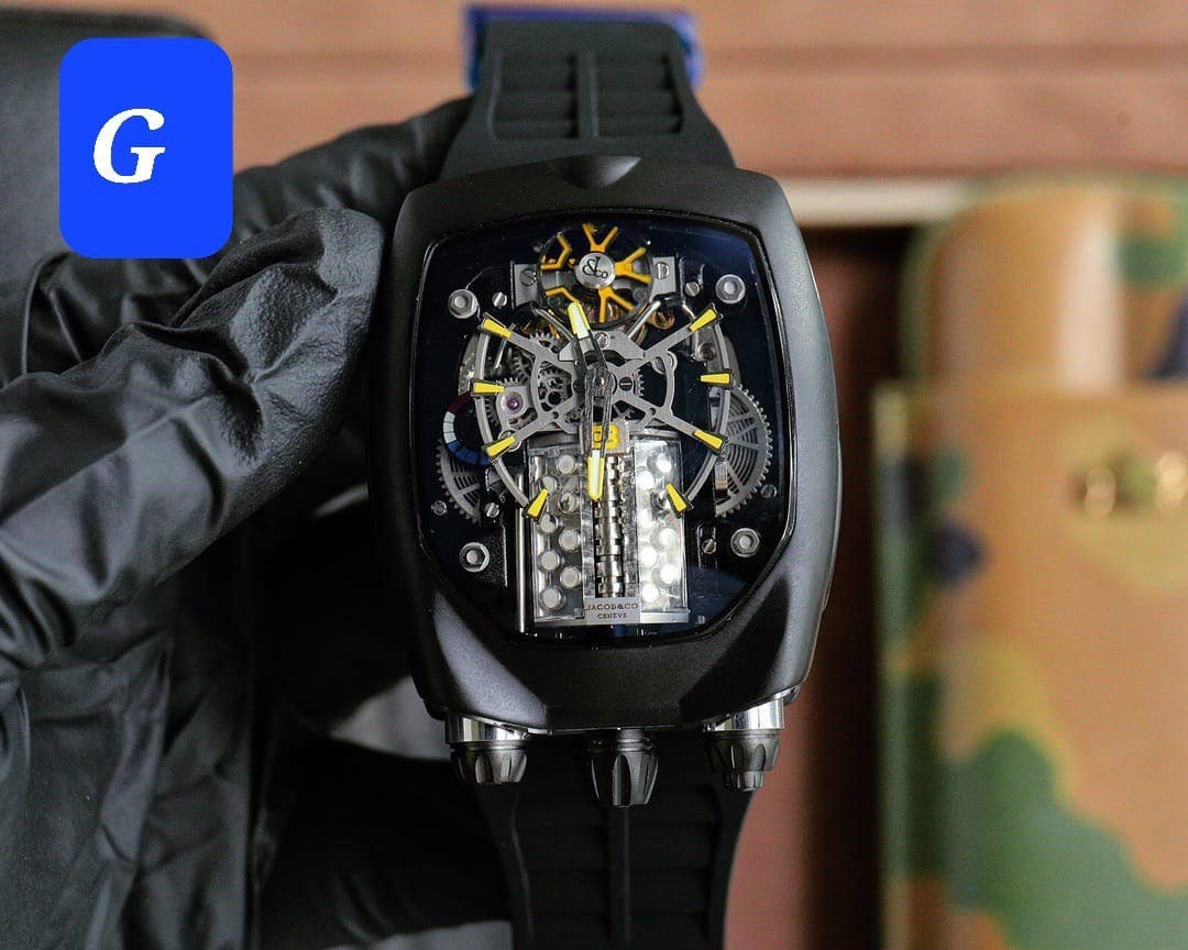 Bugatti Chiron Tourbillon Automatic Mens Watch Groomsmen - Etsy