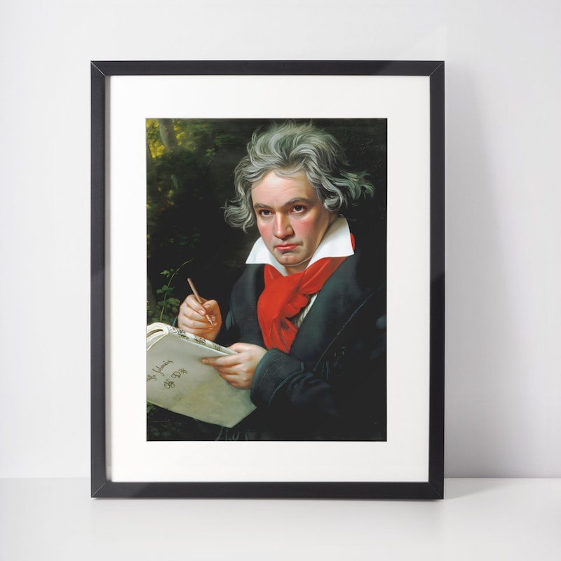 Ludwig Van Beethoven - Etsy