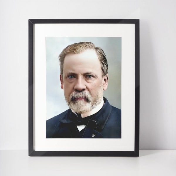 Louis Pasteur - Etsy