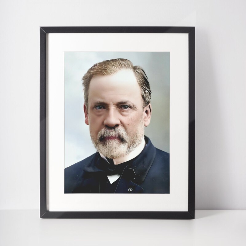 Louis Pasteur - Etsy