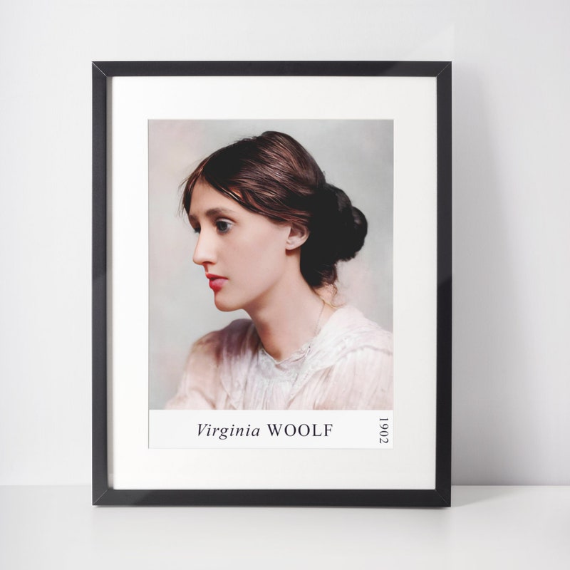 Virginia Woolf - Etsy