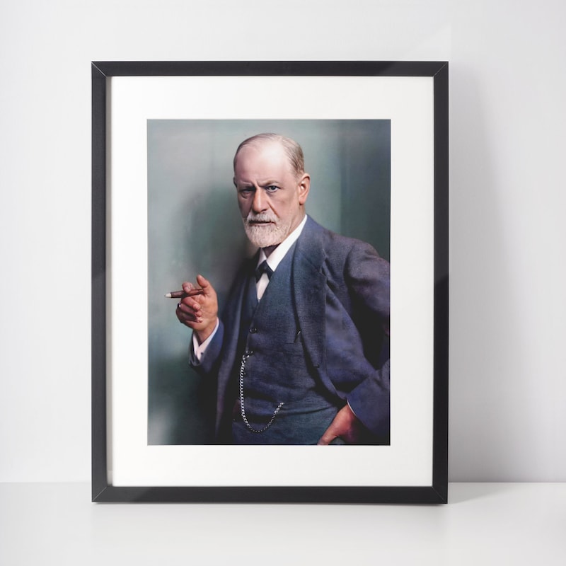 Sigmund Freud - Etsy