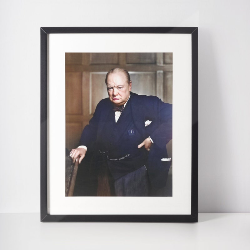 Winston Churchill - Etsy