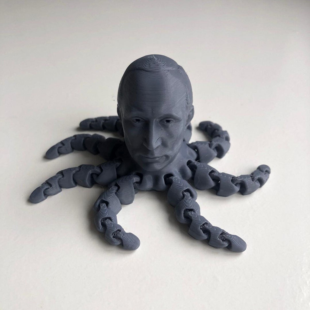 Putinpus Fidget Toy | 3D Printed | Putin | Gift - Etsy