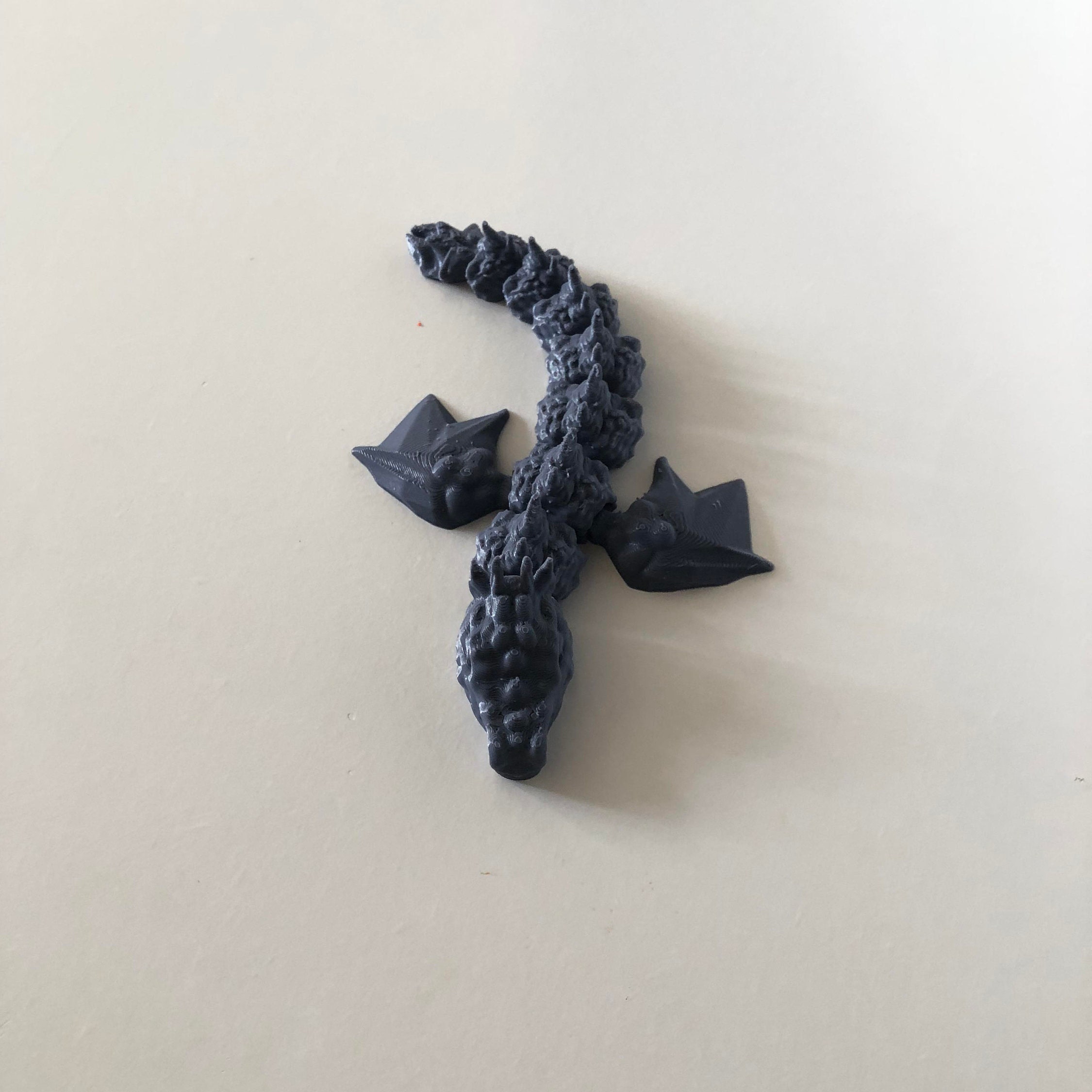 Articulated Baby Dragon - 3D Printed Fantasy Creature - Etsy
