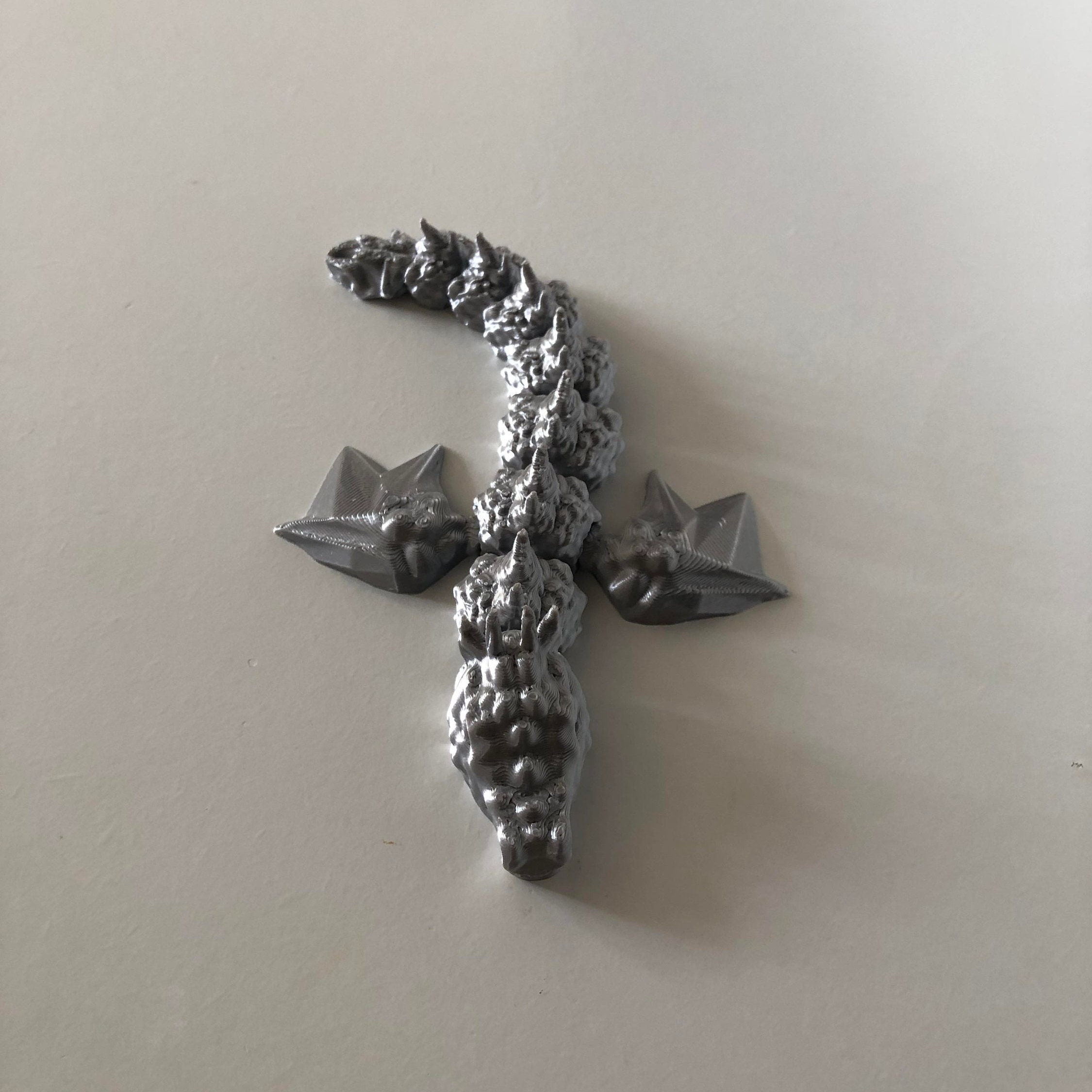 Articulated Baby Dragon - 3D Printed Fantasy Creature - Etsy