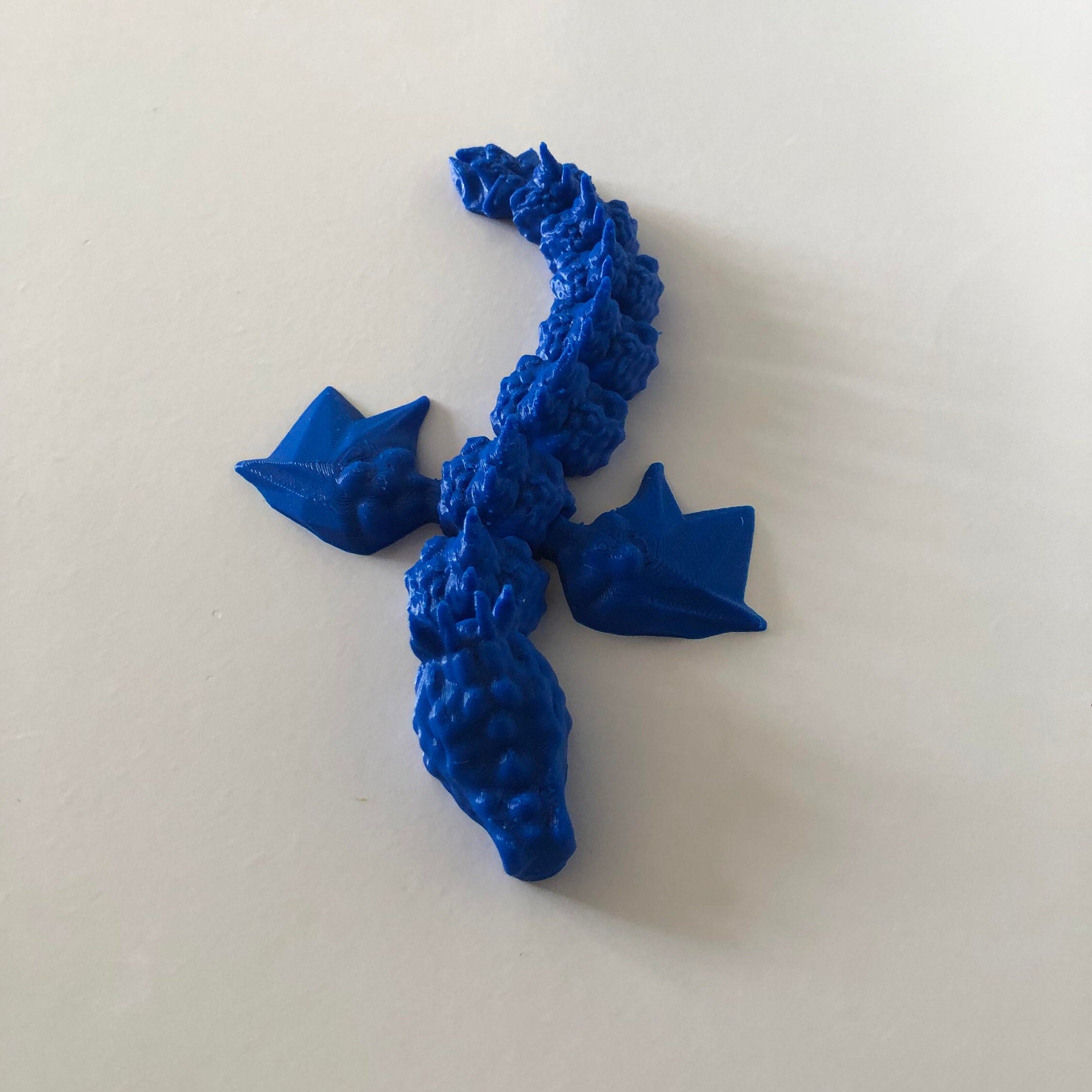 Articulated Baby Dragon - 3D Printed Fantasy Creature - Etsy