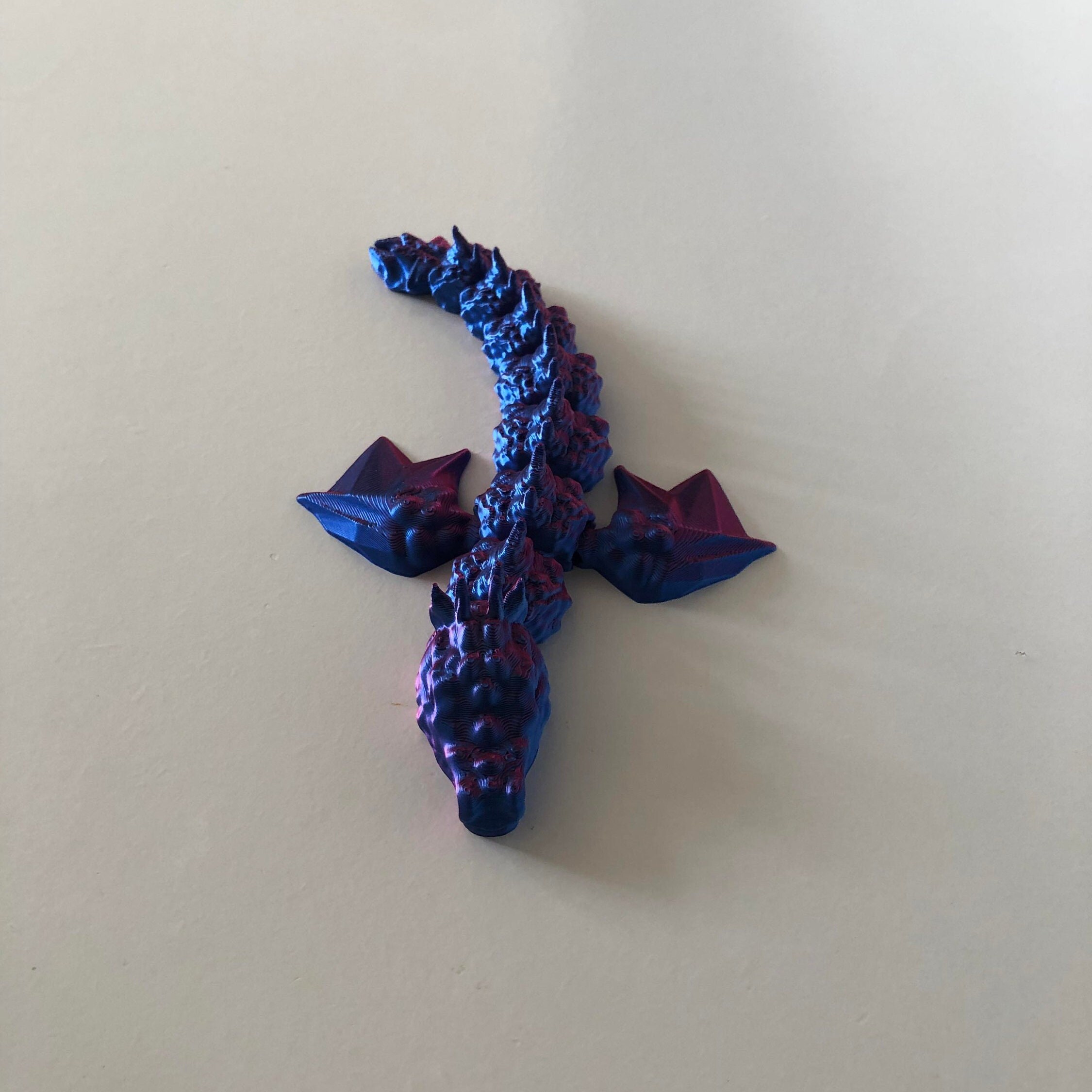 Articulated Baby Dragon - 3D Printed Fantasy Creature - Etsy