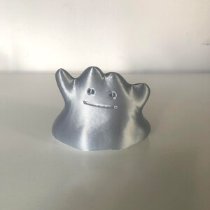 3D Printed Shiny Ditto Pokemon Figure Shiny Variant Replica - Etsy