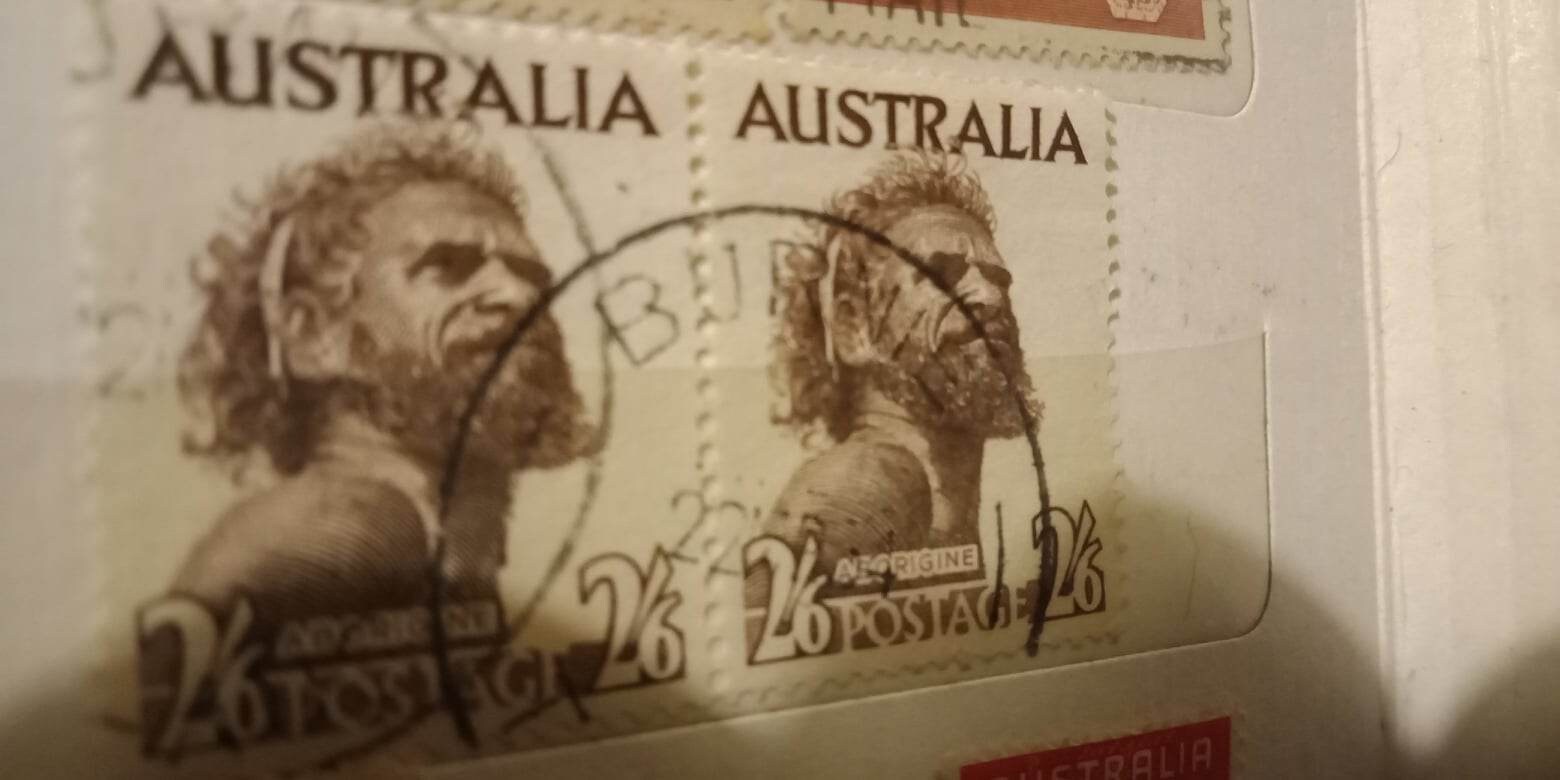 Pre Decimal Australian Aboriginal Stamps - Etsy Australia