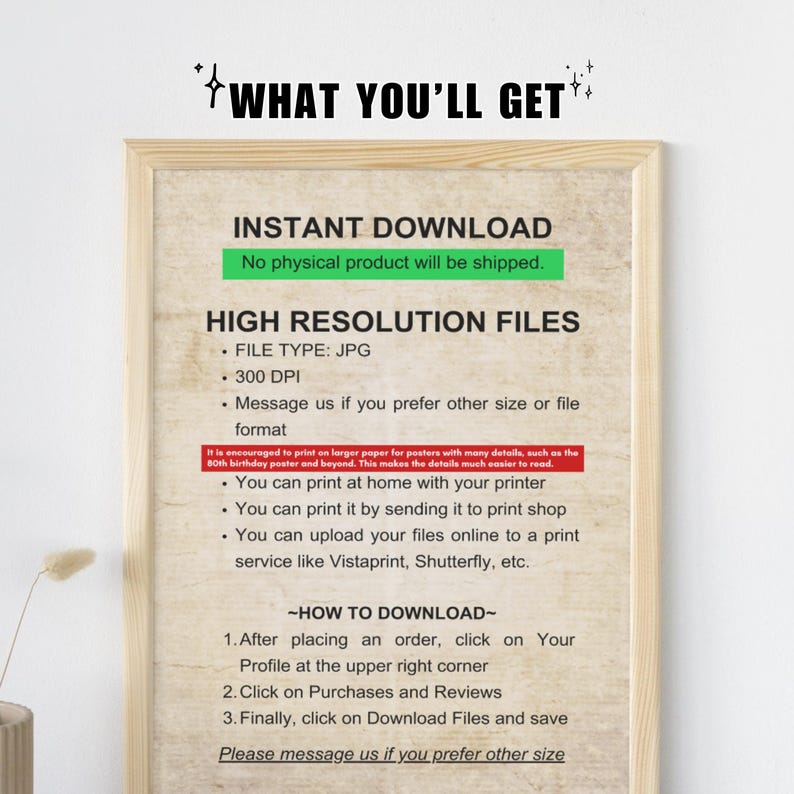 The Road to 10, 2016 Birthday Poster, 10th Birthday Gift, 10th Party ...