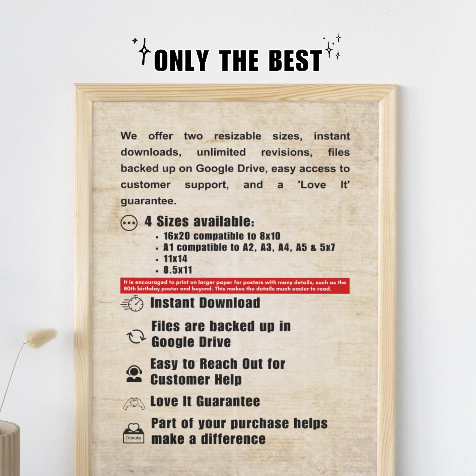 The Road to 13, 2013 Birthday Poster, 13th Birthday Gift, 13th Party ...