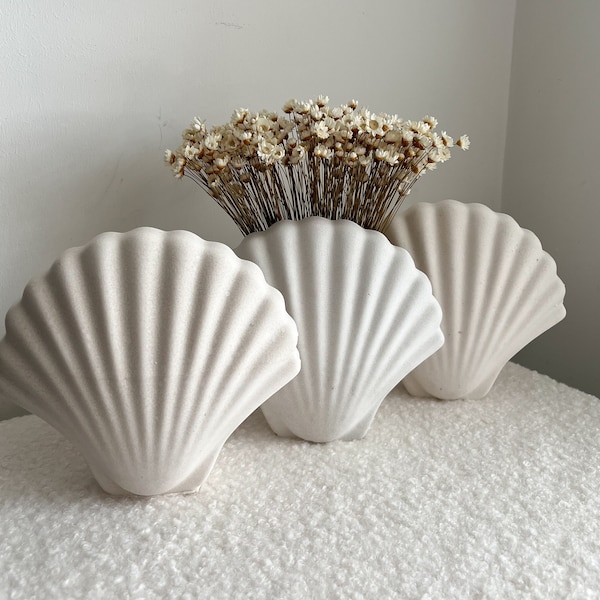 Shell Vase - Etsy