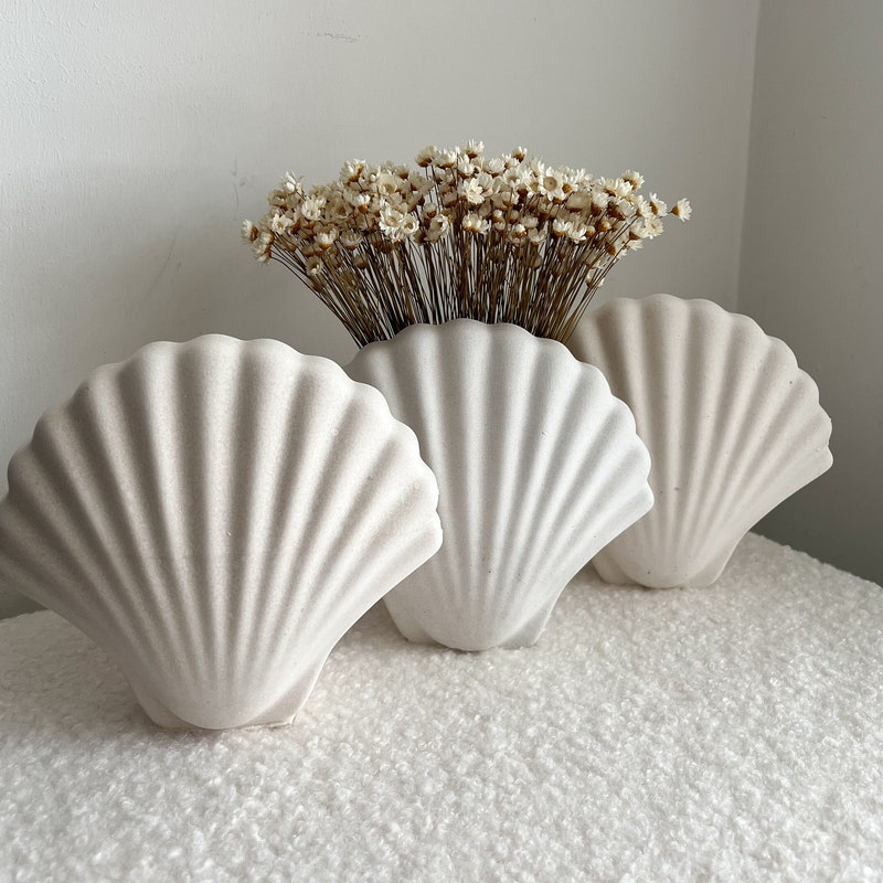 Shell Vase - Etsy