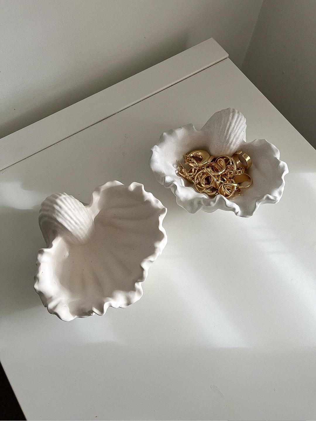 Conch Sea Shell Pot, Choose Different Colour Effects, Handmade ...