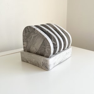 Holder and Coaster Triangle Set of 5, Choose Different Colour Effects ...