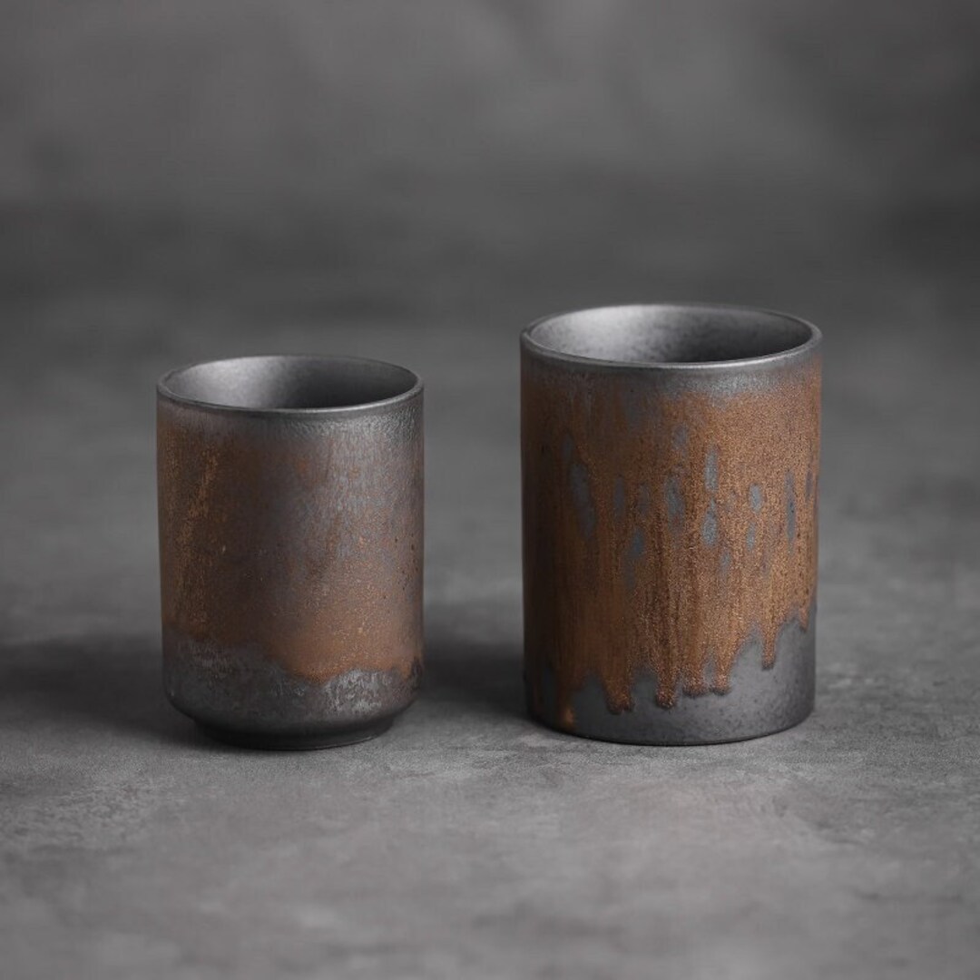 Jiekaitreasure Bronze Ceramic Coffee Mug Tea Cup Espress Cup - Etsy