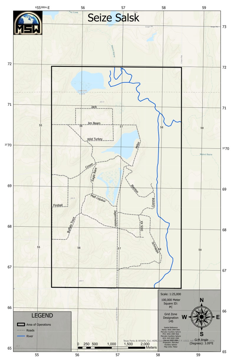 Storm Salsk Battle Springs Ranch OK - Etsy