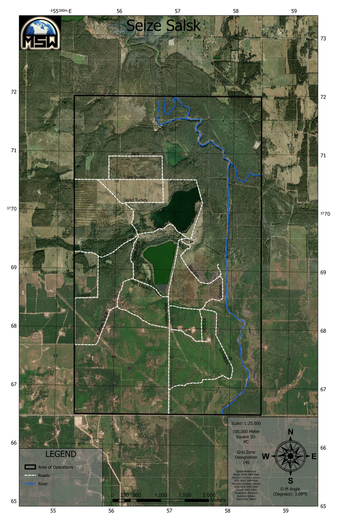 Storm Salsk Battle Springs Ranch OK - Etsy