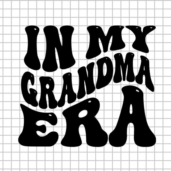 Grandma Era Dtf - Etsy