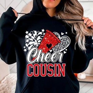 Cheer Cousin Svg Proud Cheer Cousin Svg Senior Cheer Cousin Svg ...