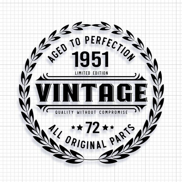 72nd Birthday - Etsy