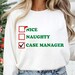 Christmas Case Manager Svg for Case Manager Gift Christmas Svg Case ...