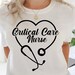 Critical Care Nurse Svg Critical Care Svg Gift for Critical Care Nurse ...
