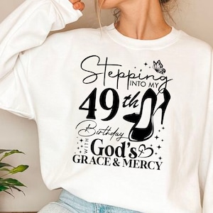 49th Birthday Svg 49th Birthday Png Happy Birthday Svg Cake Topper Svg ...