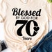 70th Birthday Svg 70th Birthday Png 70 Birthday Png 70 and Fabulous Svg ...