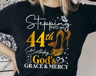 44th Birthday Svg 44th Birthday Png Happy Birthday Svg Cake Topper Svg ...