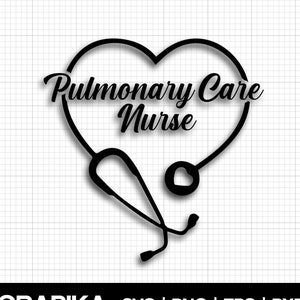 Pulmonary Care Nurse Svg Png Critical Care Nurse Png Respiratory Care ...