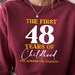 48th Birthday Svg 48th Birthday Png Happy Birthday Svg Cake Topper Svg ...