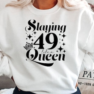 49th Birthday Svg 49th Birthday Png Happy Birthday Svg Cake Topper Svg ...