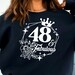 48th Birthday Svg 48th Birthday Png Happy Birthday Svg Cake Topper Svg ...