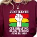 Juneteenth Svg Juneteenth Png Juneteenth Shirt Juneteenth Svg Bundle ...