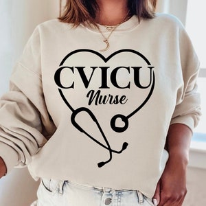 CVICU Nurse Svg Cardiovascular ICU Nurse Svg Gift for CVICU Nurse Svg ...